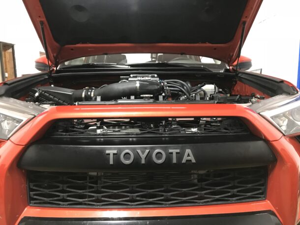 URD / Whipple Supercharger System MK2, 2010-2024, 4Runner V6, Stage 1 ...