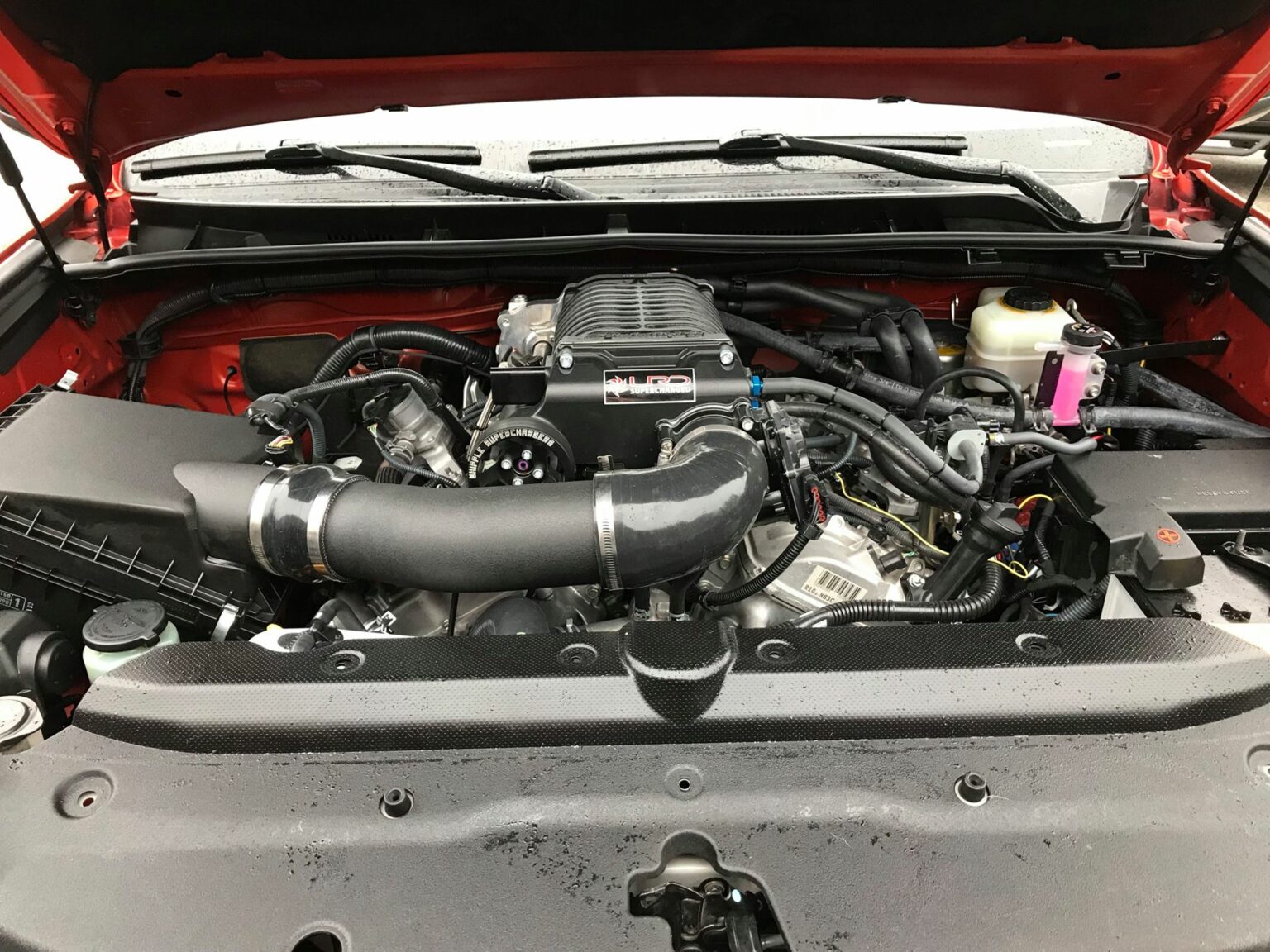 URD / Whipple Supercharger System MK2, 2010-2024, 4Runner V6, Stage 1 ...