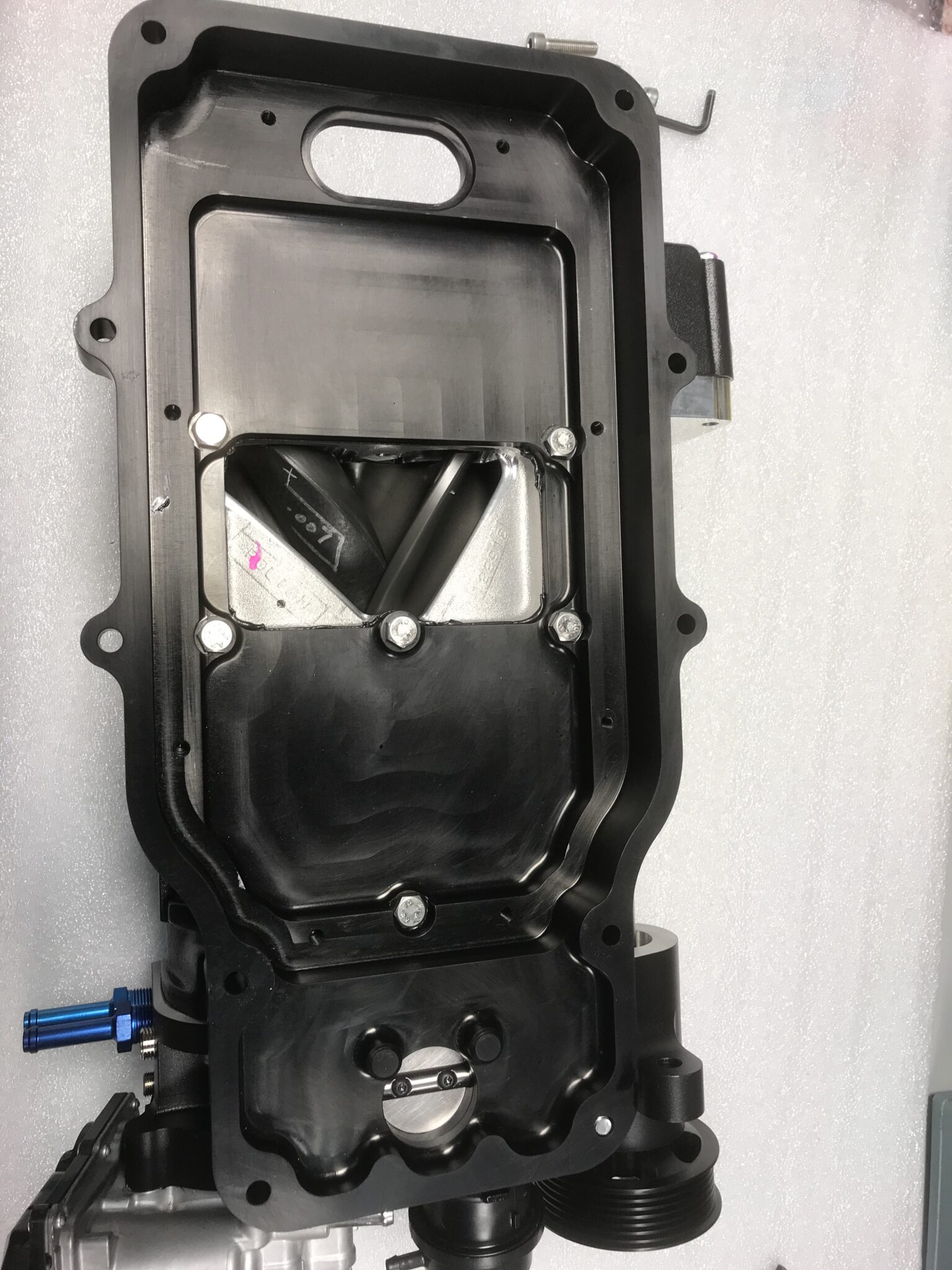 URD / Whipple Supercharger System MK2, 2010-2024, 4Runner V6, Stage 1 ...