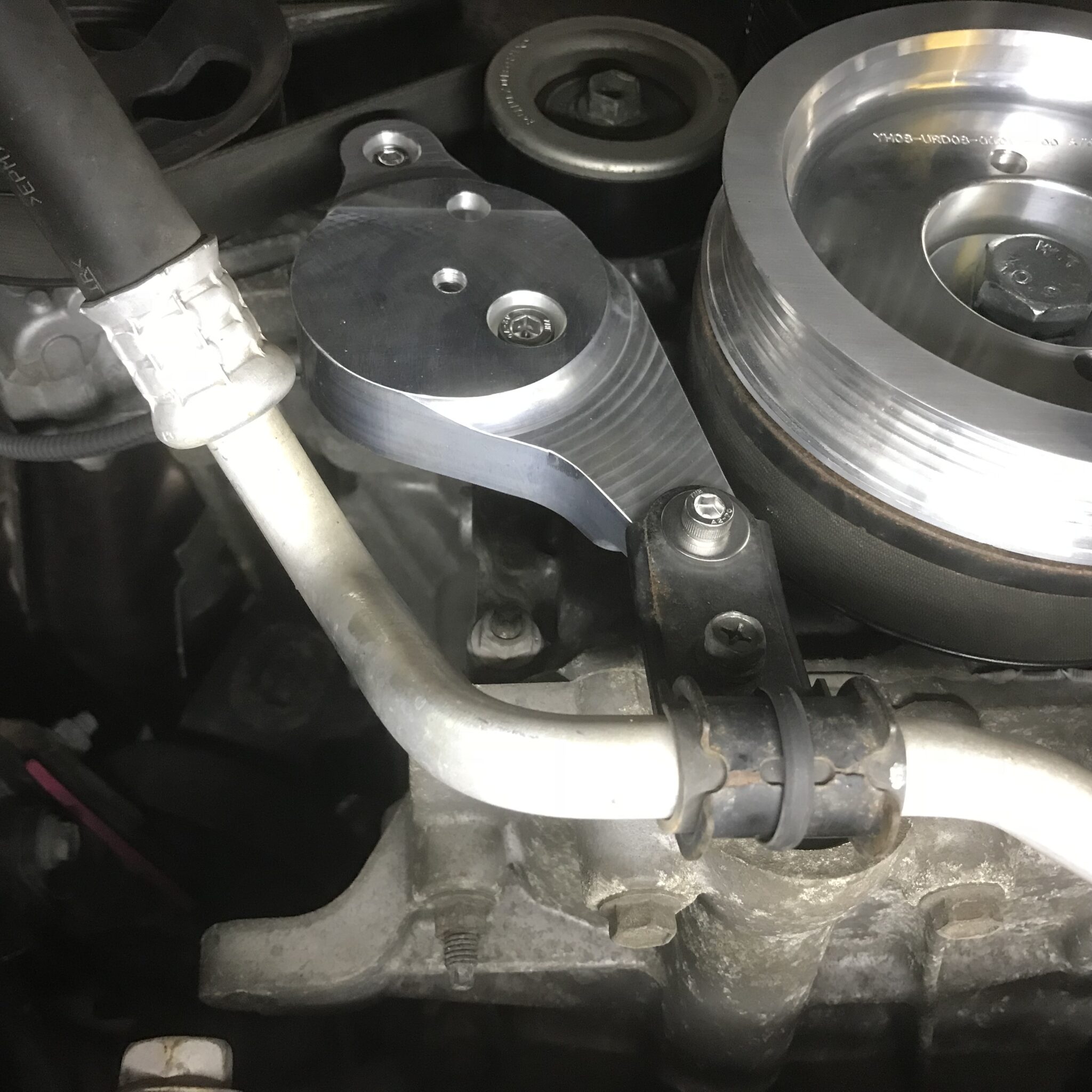 URD / Whipple Supercharger System MK2, 2010-2024, 4Runner V6, Stage 1 ...