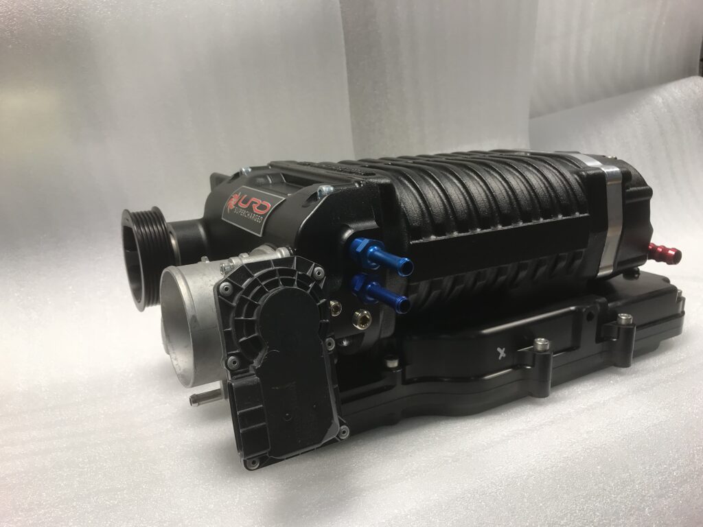 URD / Whipple Supercharger System MK2, 2010-2024, 4Runner V6, Stage 1 ...