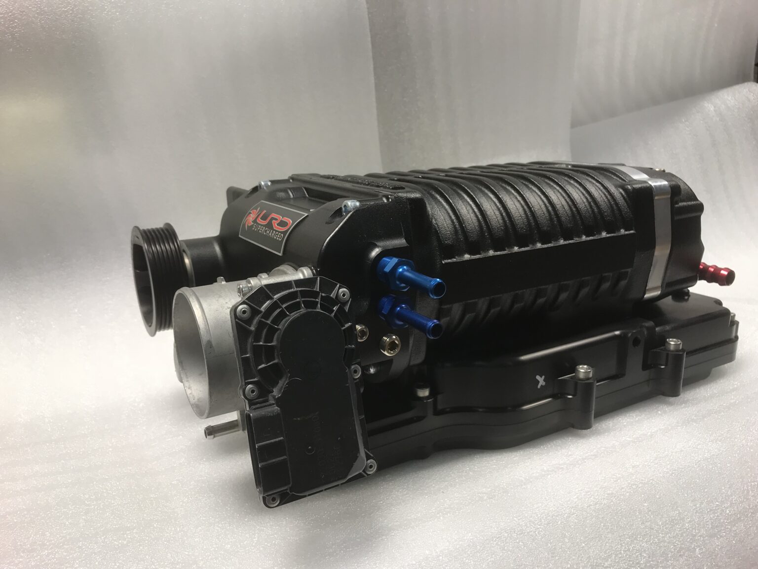 URD / Whipple Supercharger System MK2, 2010-2024, 4Runner V6, Stage 1 ...