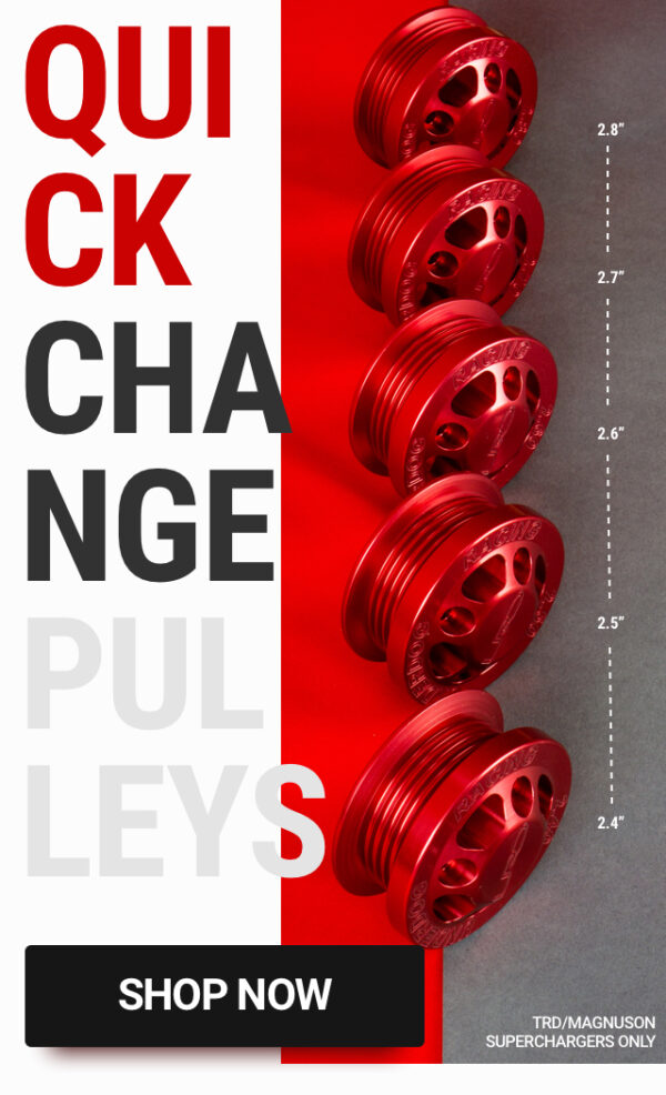 Underdog Racing Development / URD - Aftermarket Performance Parts & Accessories for Toyota Trucks