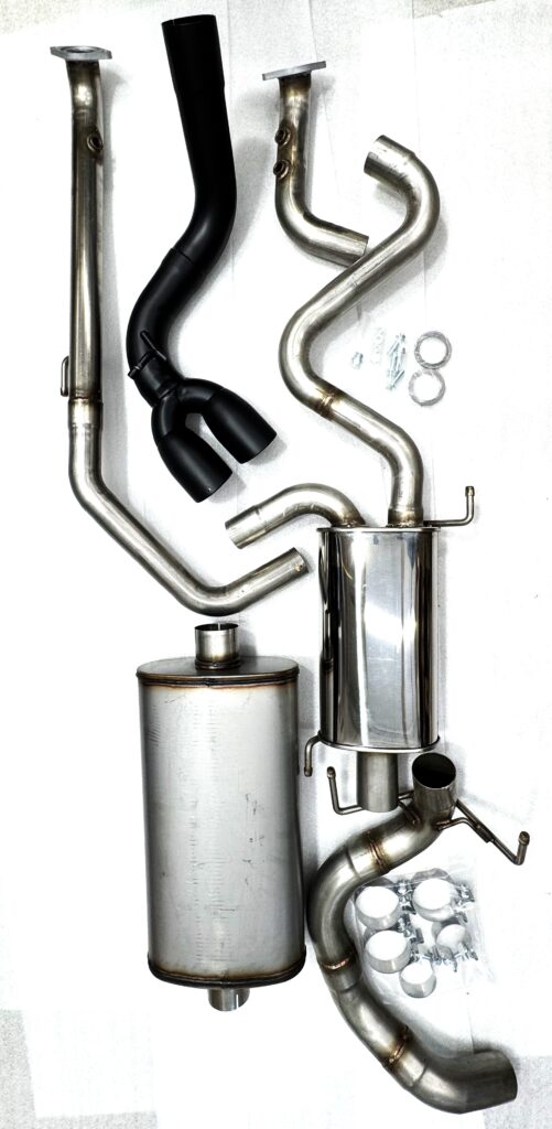 URD Spec-U Exhaust, 5th Gen 4Runner V6, 2010-2024 - Underdog Racing ...