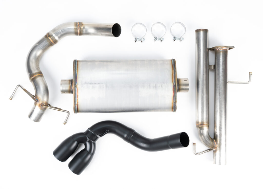 URD Stainless 3" Mark 4 Exhaust 2003-2009 4Runner V6 - Underdog Racing ...