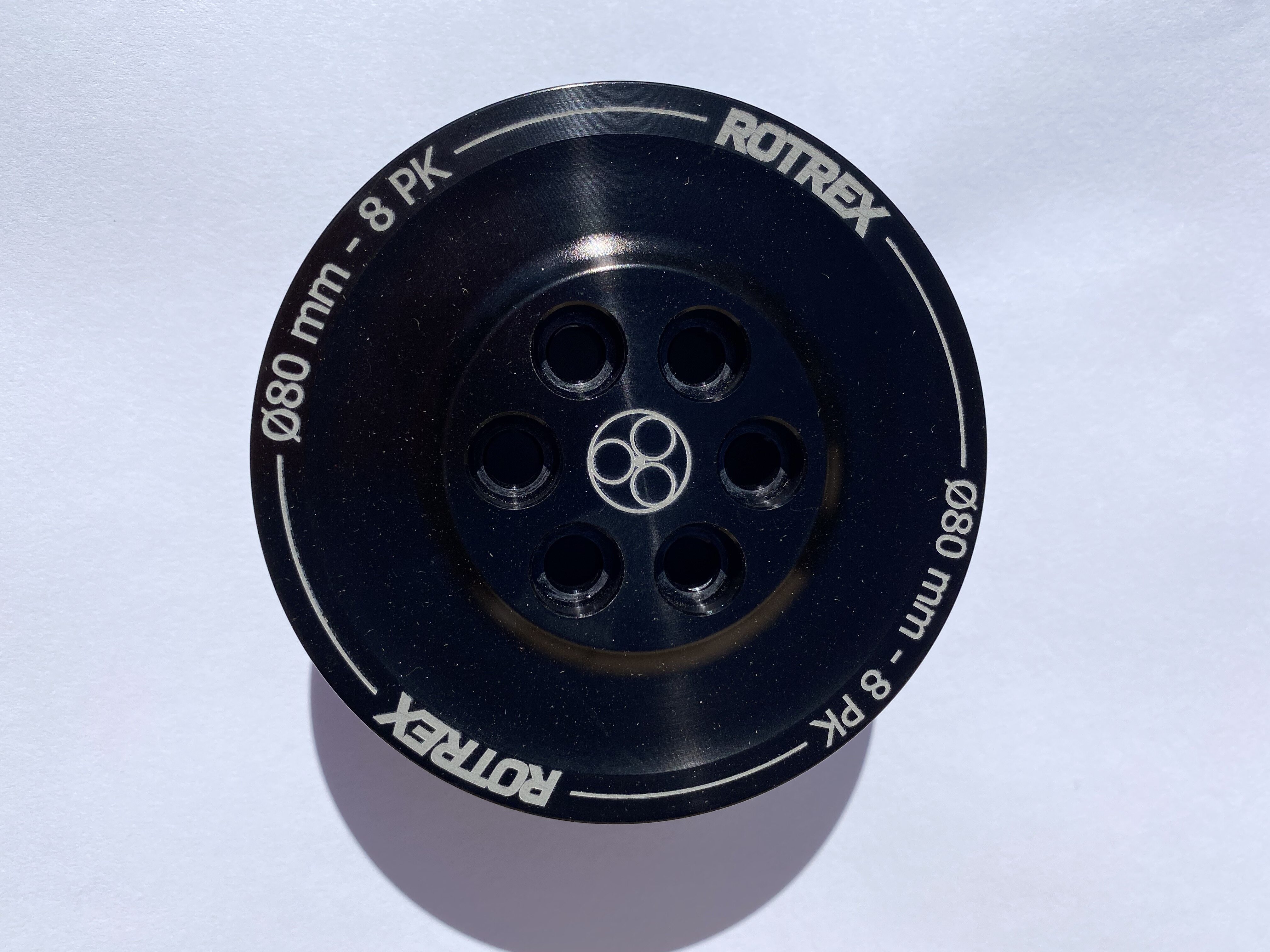 Rotrex Pulley Ring 80mm Aluminum for Hub Adapter - Underdog Racing ...