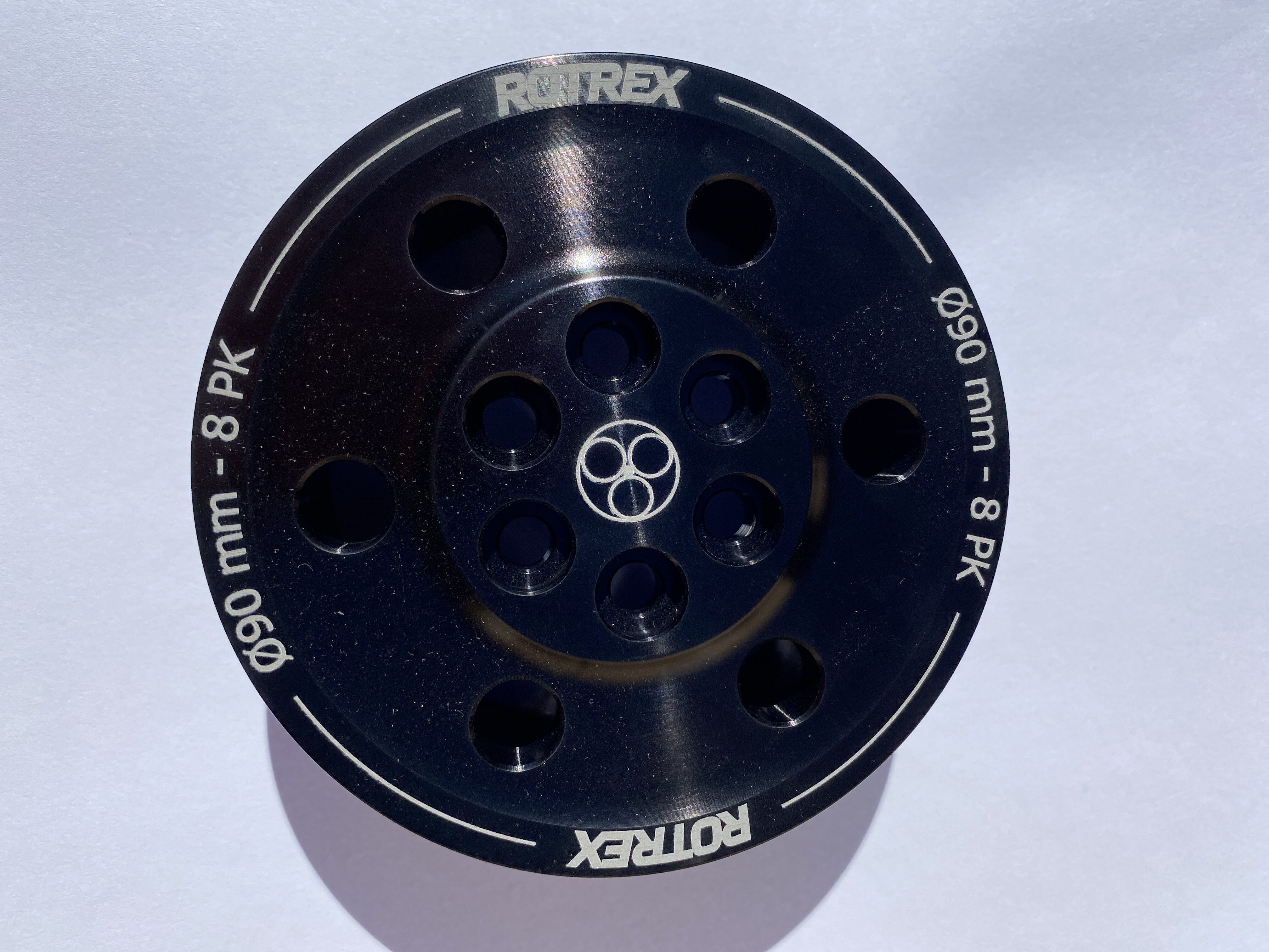 Rotrex Pulley Ring 90mm Aluminum for Hub Adapter - Underdog Racing ...
