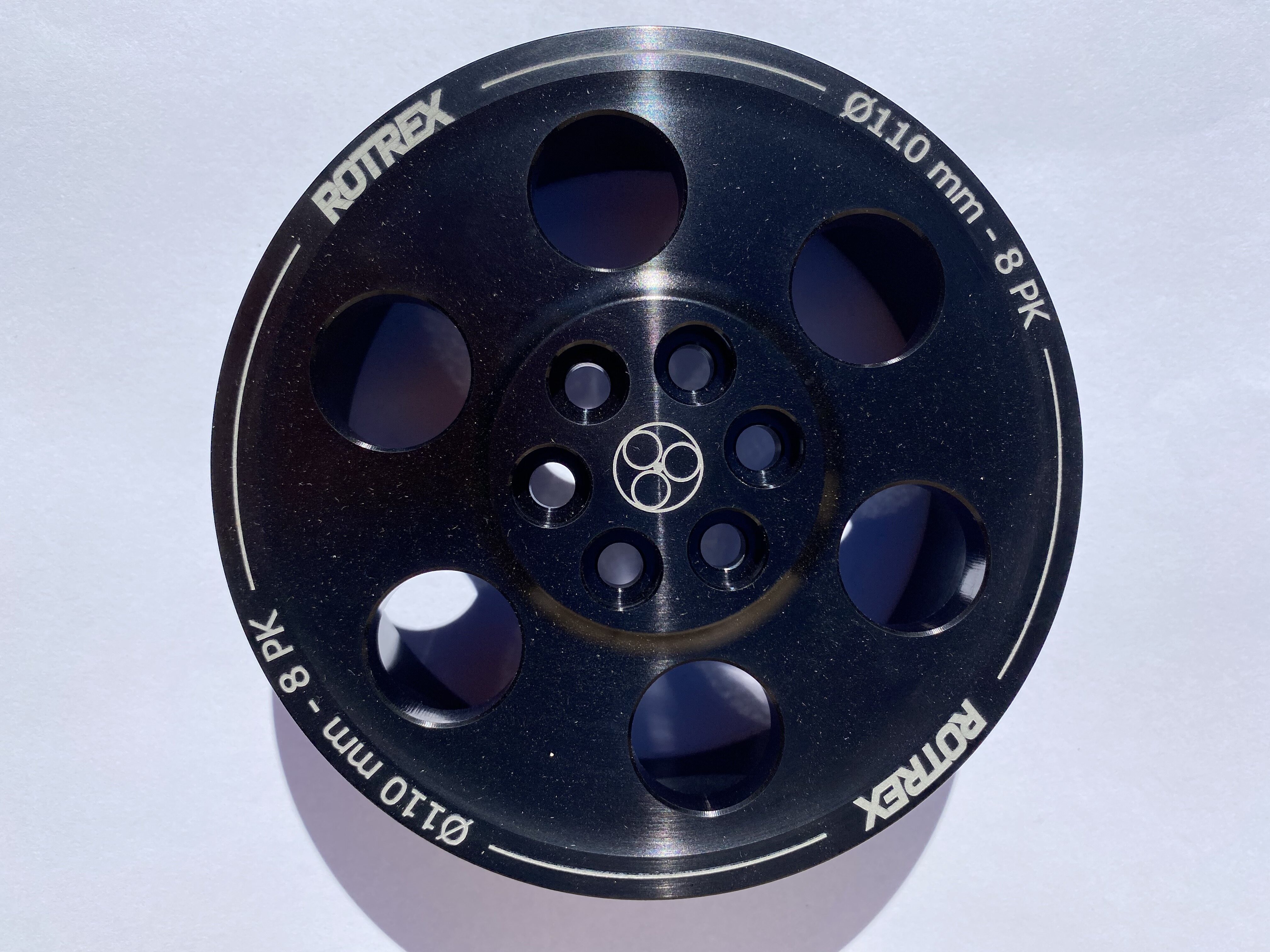 Rotrex Pulley Ring 110mm Aluminum for Hub Adapter - Underdog Racing ...