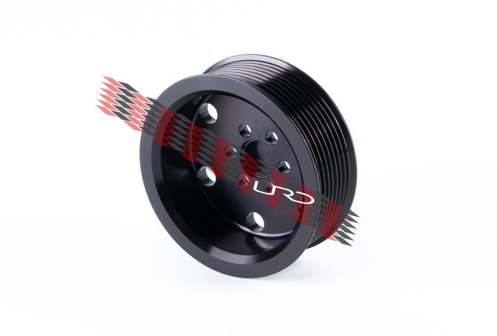 Rotrex Pulley Ring 90mm Aluminum for Hub Adapter - Underdog Racing ...