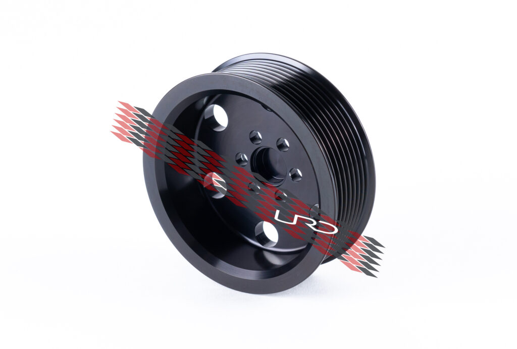 Rotrex Pulley Ring 95mm Aluminum for Hub Adapter - Underdog Racing ...