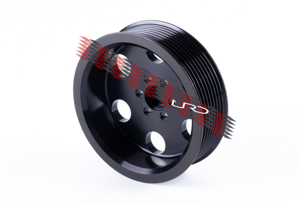 Rotrex Pulley Ring 105mm Aluminum for Hub Adapter - Underdog Racing ...