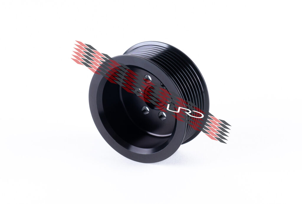 Rotrex Pulley Ring 75mm Aluminum For Hub Adapter - Underdog Racing ...