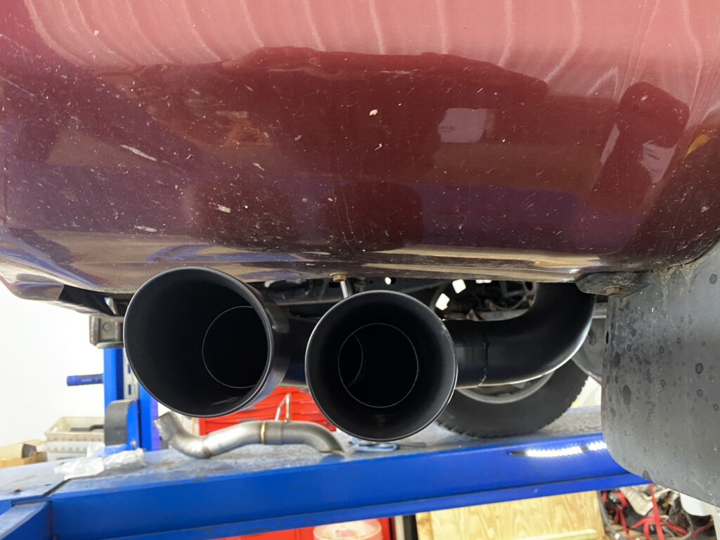 URD Stainless 3" Mark 4 Exhaust 2003-2009 4Runner V6 - Underdog Racing ...