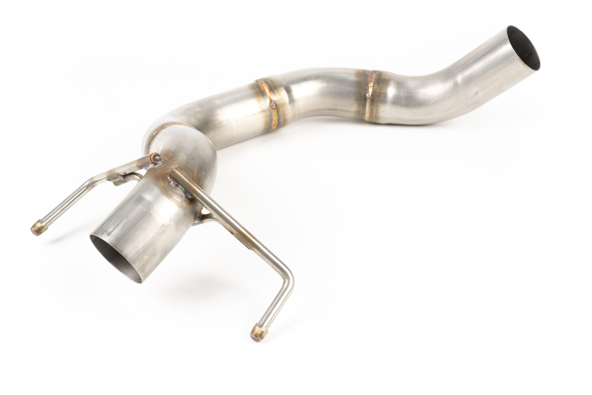 URD Stainless 3" Mark4 Exhaust HIGH TUCK, 2003-2009 4Runner V6 ...