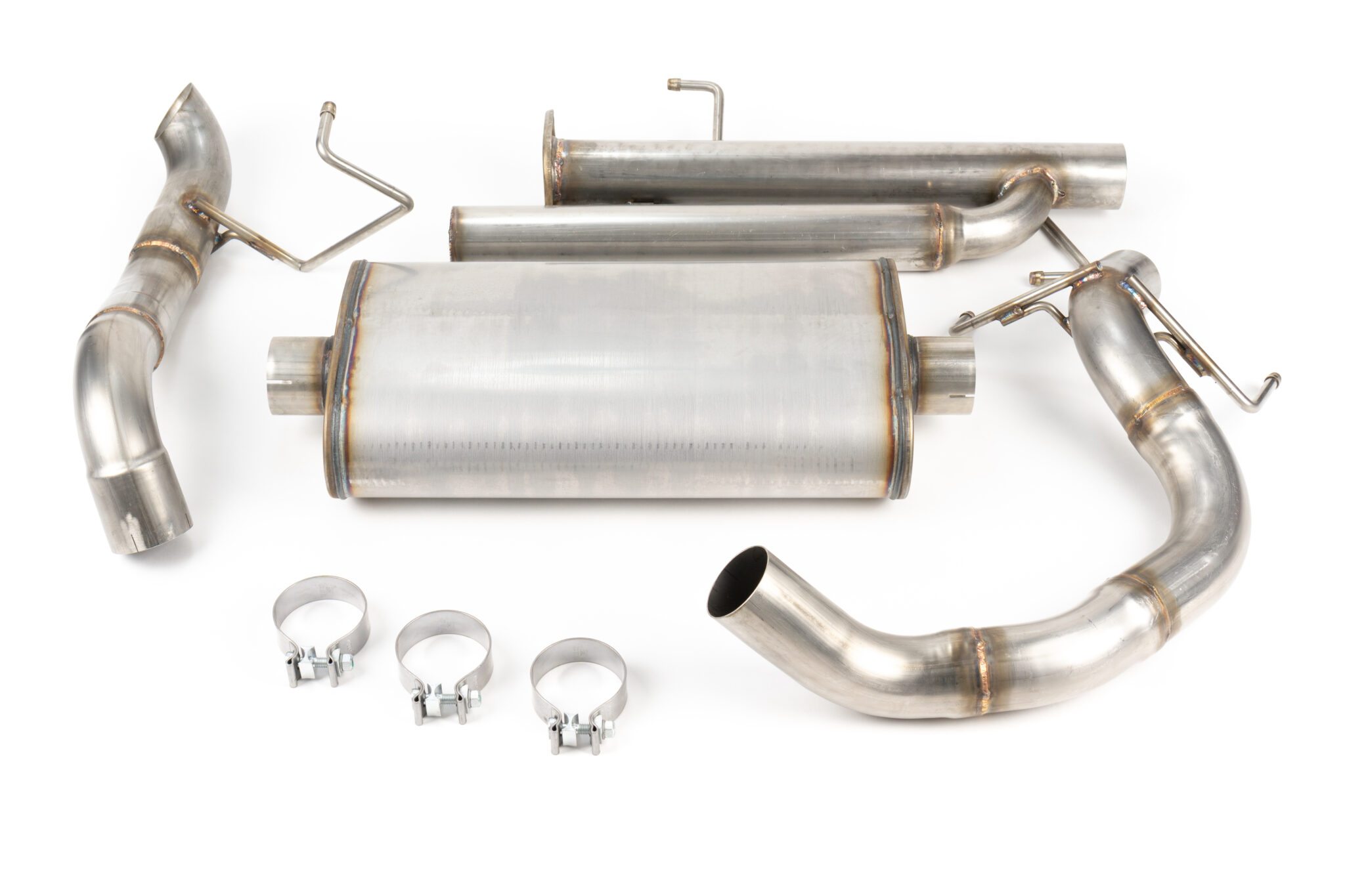URD Stainless 3" Mark4 Exhaust HIGH TUCK, 2003-2009 4Runner V6 ...