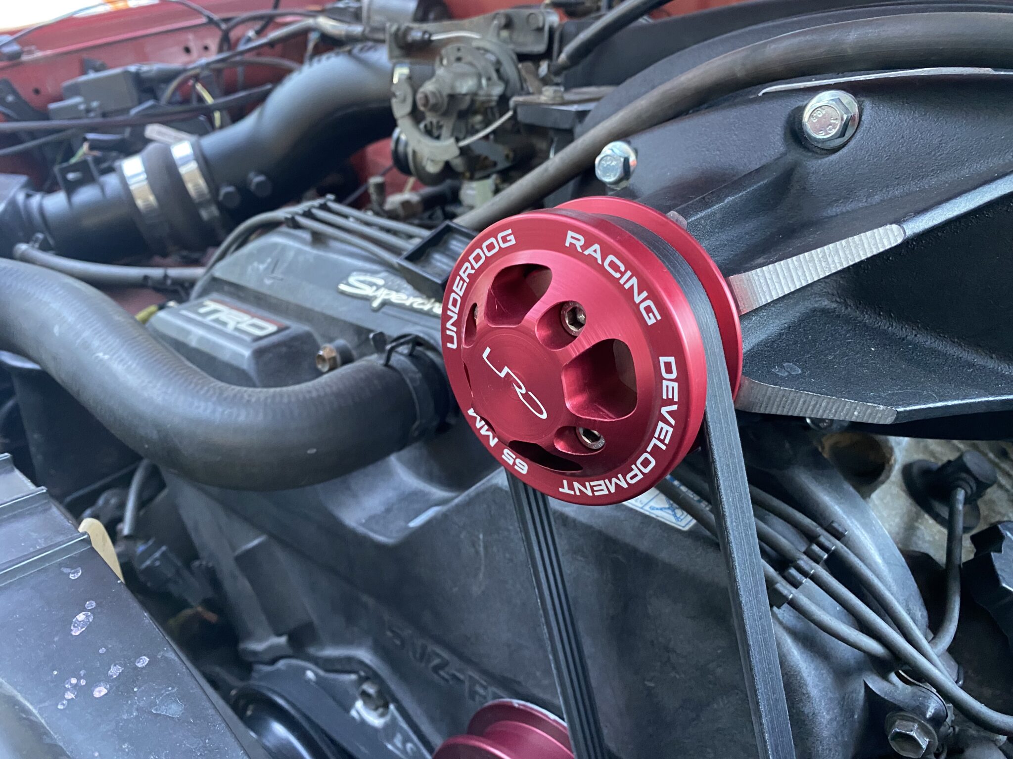 URD SuperGrip Supercharger Pulley 70mm Magnuson TVS-1320 5VZ - Underdog ...