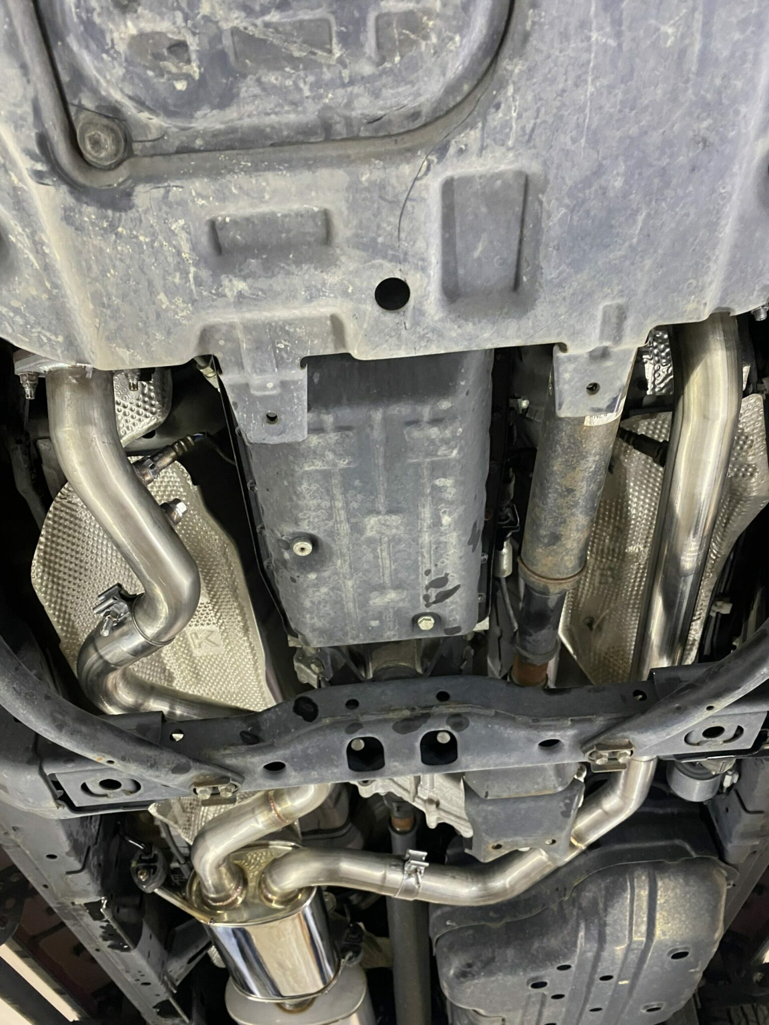 URD Spec-U Exhaust, Mark3 2003-2009 4Runner - Underdog Racing Development