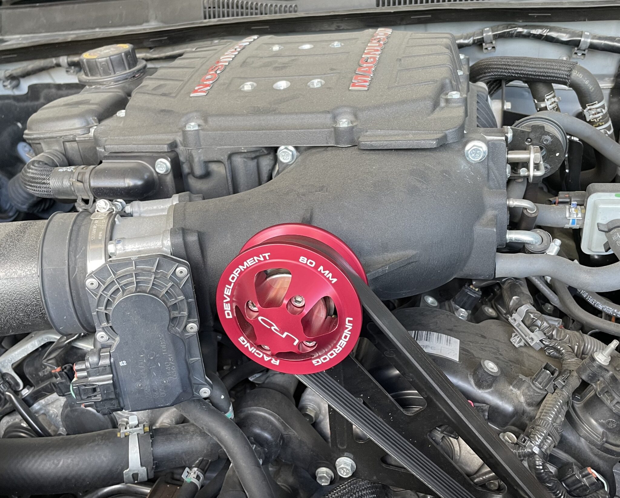 URD SuperGrip Supercharger Pulley 80mm for 3.5L Toyota Tacoma ...