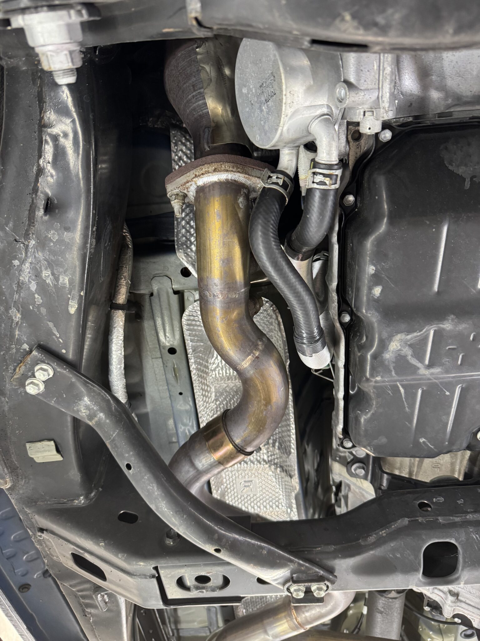 URD Spec-U Exhaust Mark3, 2013-2015 Tacoma V6 - Underdog Racing Development