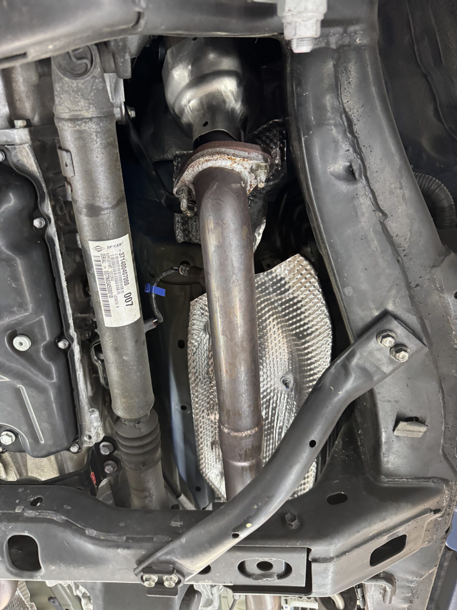 URD Spec-U Exhaust Mark3, 2013-2015 Tacoma V6 - Underdog Racing Development