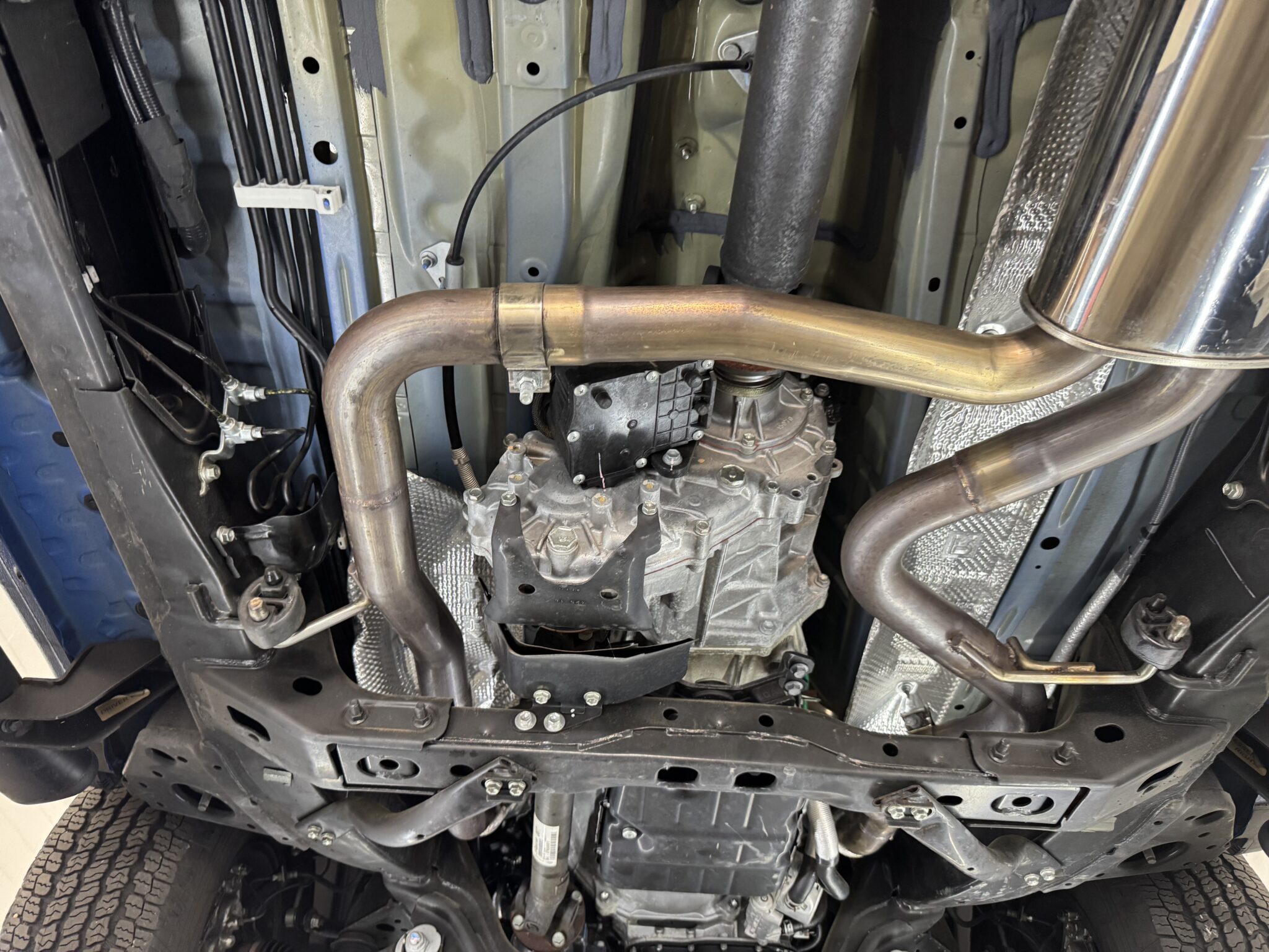 URD Spec-U Exhaust Mark3, 2013-2015 Tacoma V6 - Underdog Racing Development