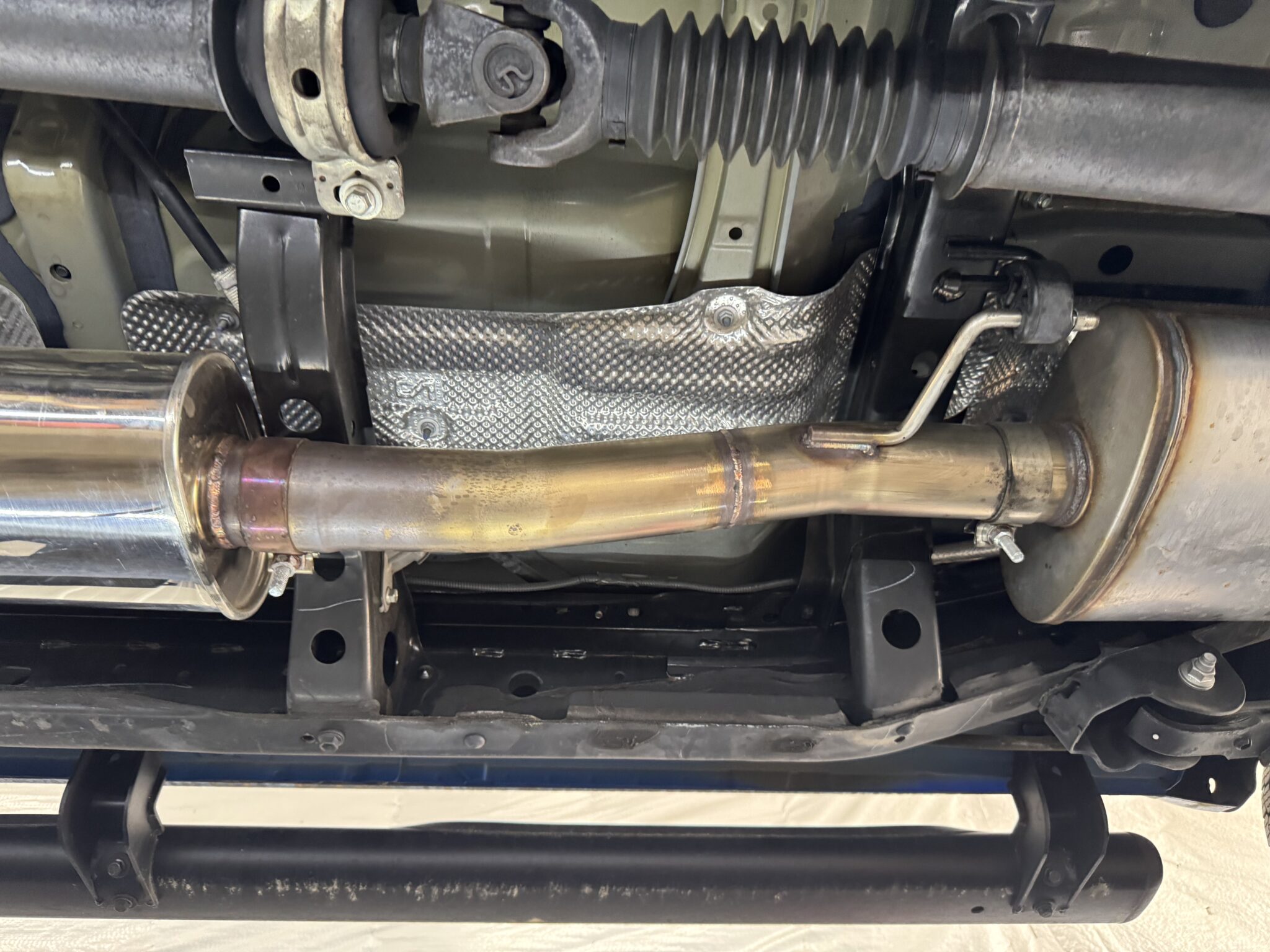 URD Spec-U Exhaust Mark3, 2005-2012 Tacoma V6 - Underdog Racing Development