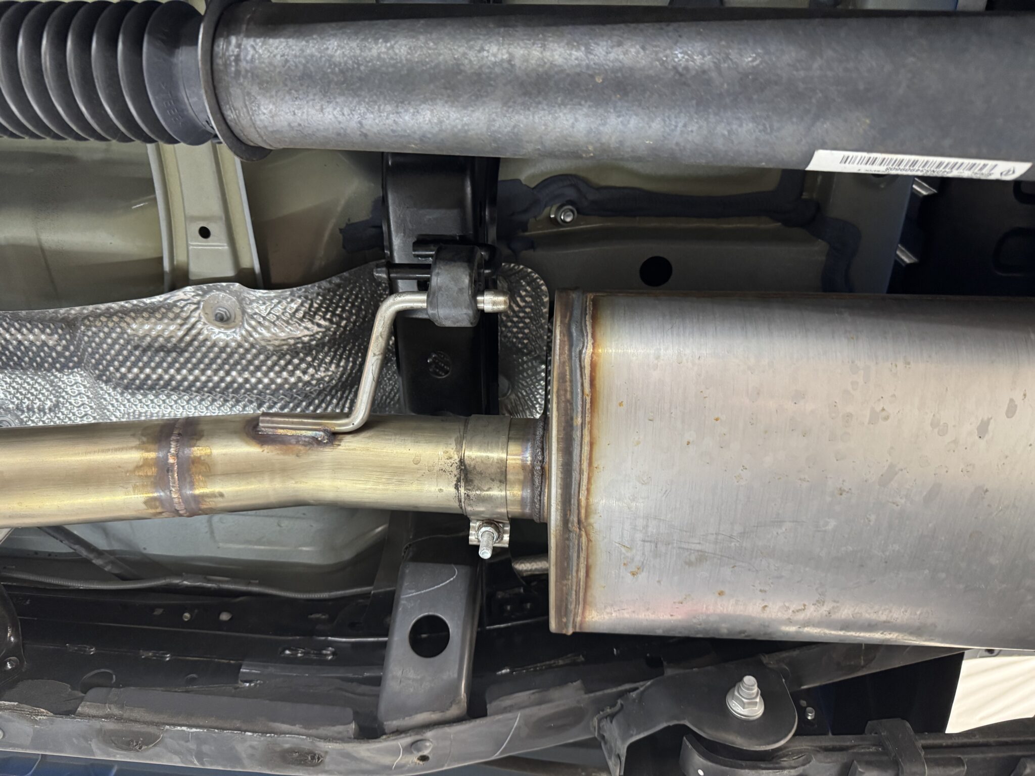 URD Spec-U Exhaust Mark3, 2013-2015 Tacoma V6 - Underdog Racing Development