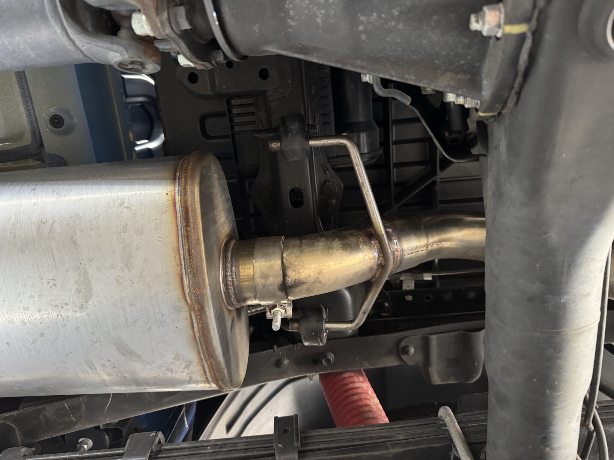 URD Spec-U Exhaust Mark3, 2013-2015 Tacoma V6 - Underdog Racing Development