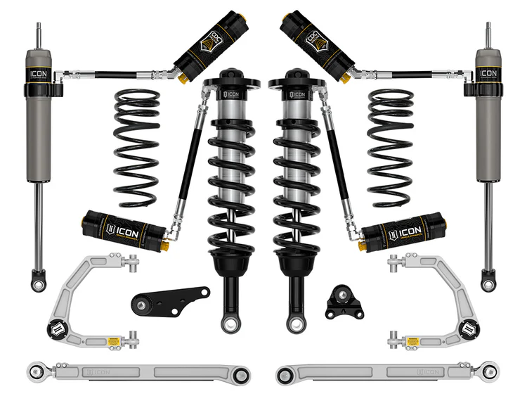 ICON 2024-2025 Toyota Tacoma 1.25-3" Lift, Stage 8 Suspension System ...